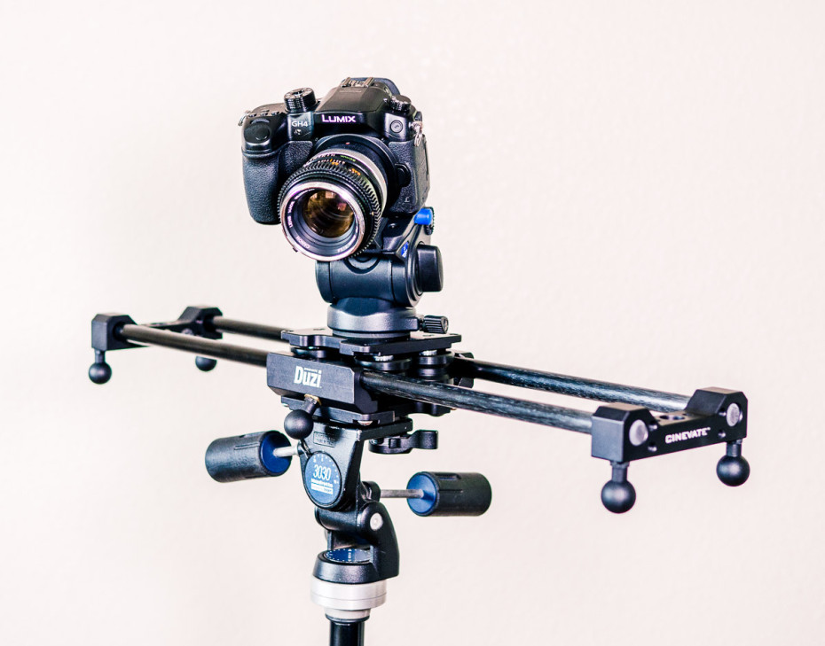 Cinevate Duzi Slider Review - Suggestion of Motion
