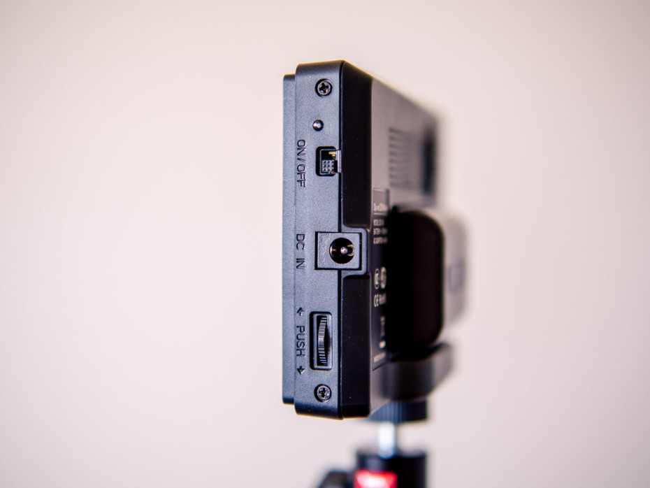 Using Dot Line's DC-50 5-inch Monitor with the Panasonic GH4