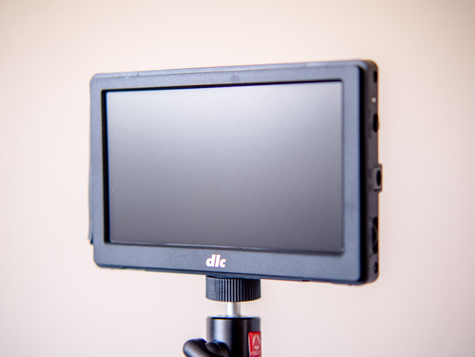 Using Dot Line's DC-50 5-inch Monitor with the Panasonic GH4