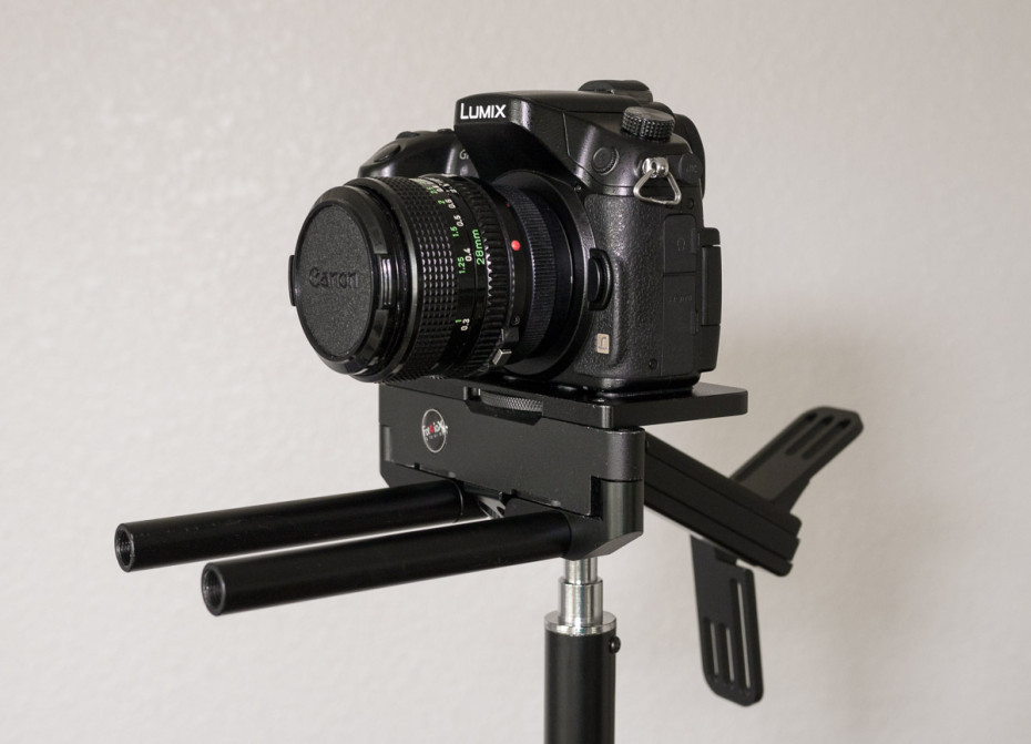 Review: Fotodiox Compact Rig - Suggestion of Motion