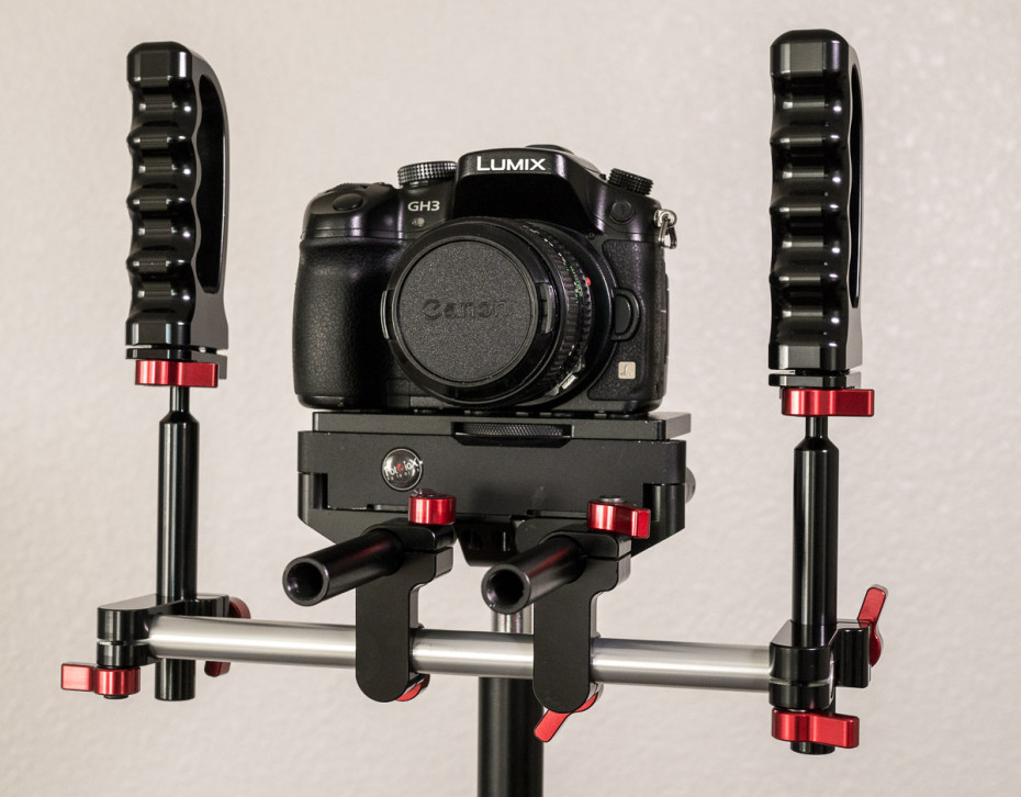 Review: Fotodiox Compact Rig - Suggestion of Motion