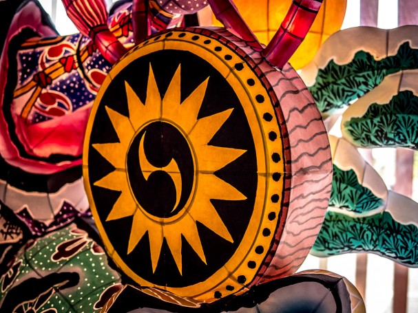 Rise of the Nebuta in Aomori, Japan