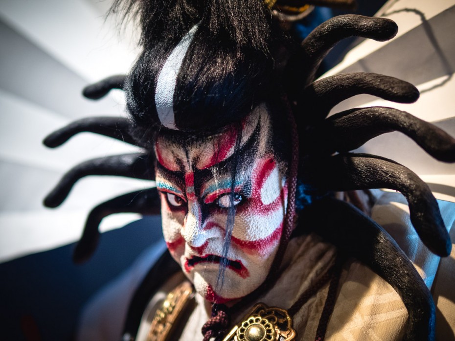 Rise of the Nebuta in Aomori, Japan