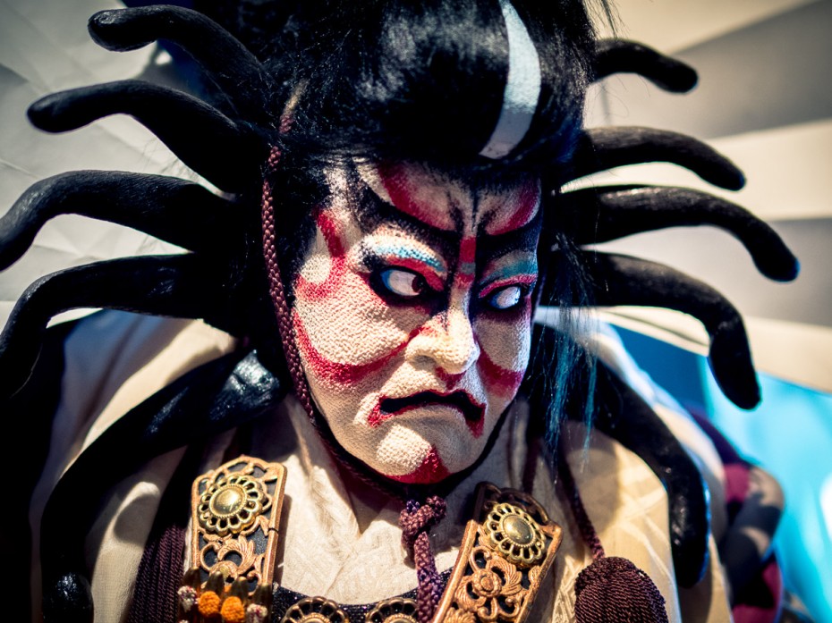 Rise of the Nebuta in Aomori, Japan