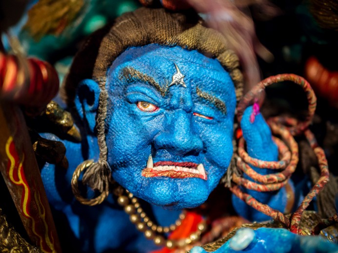 Rise of the Nebuta in Aomori, Japan