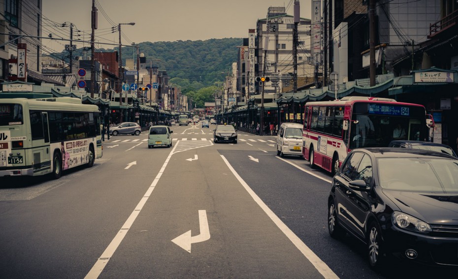 A Look Down Kyoto's Streets