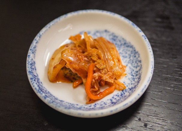Late Night Kim Chee Fried Rice in Kyoto, Japan