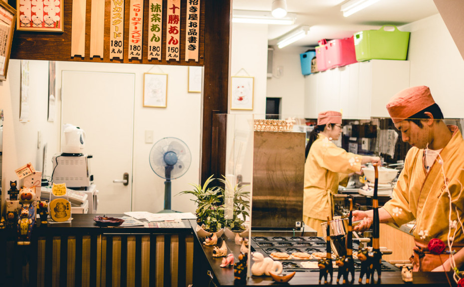 5 Days in Tokyo: Hidden Yanaka - Suggestion of Motion