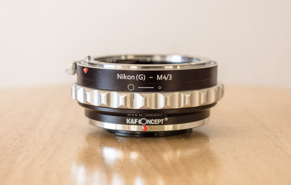 Review: K&F Concept's $15 Nikon/MFT Lens Adapter - Suggestion of Motion