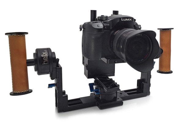 Five 3-Axis Brushless Gimbals for the Panasonic GH4 - Suggestion of Motion