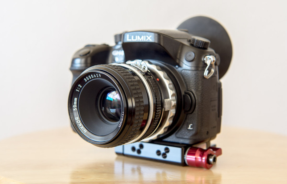 Review: G-Cup EVF Eyecup for the Panasonic GH4 - Suggestion of Motion