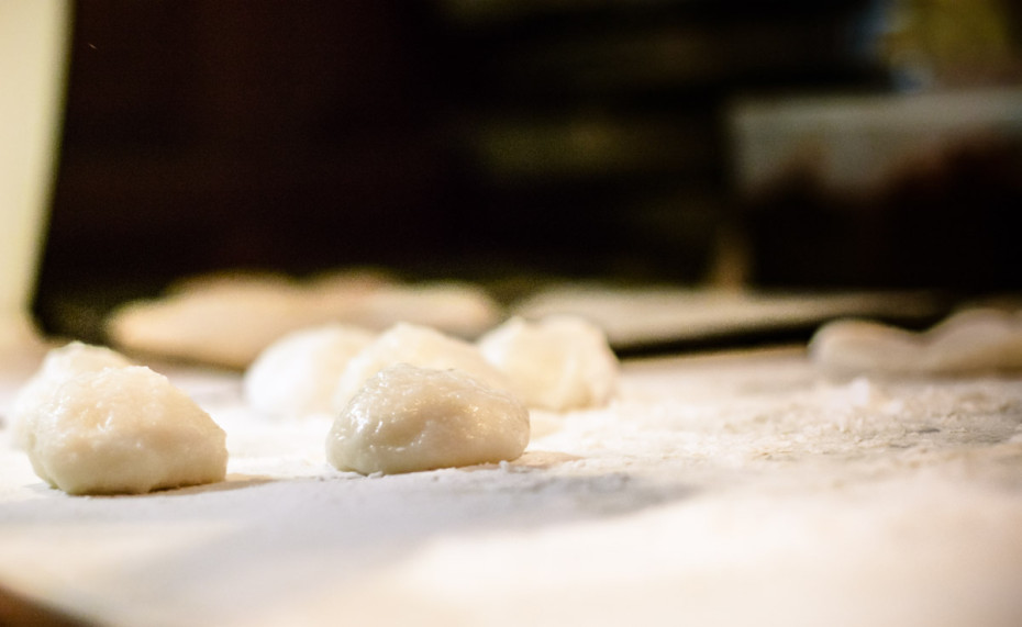 Making Mochi in Hawaii