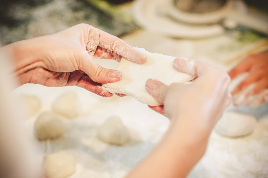 Making Mochi in Hawaii