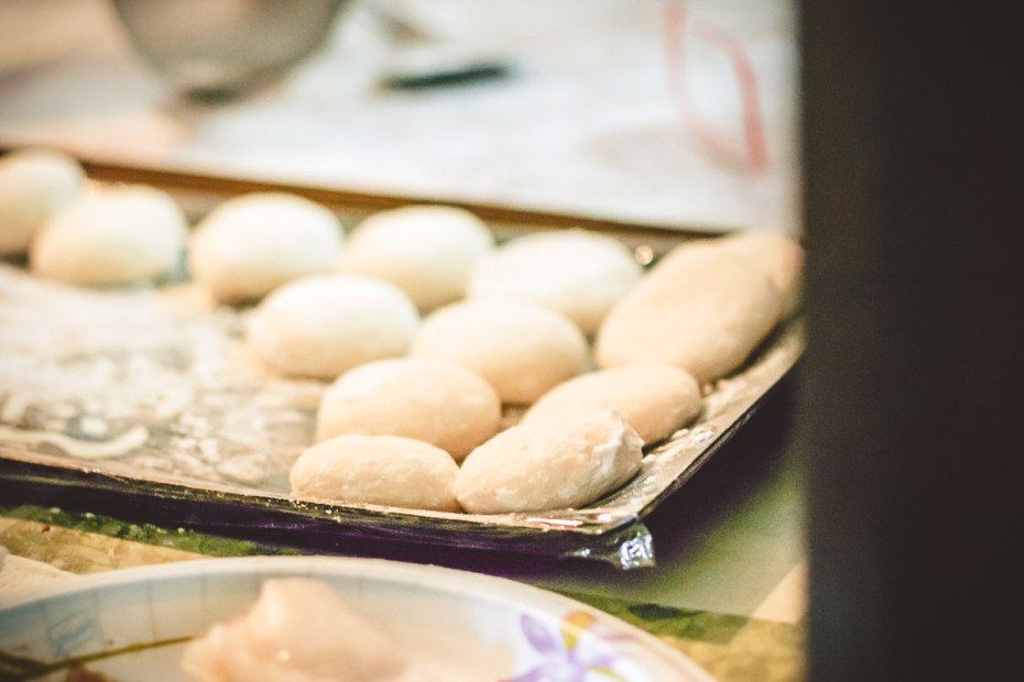 Making Mochi in Hawaii
