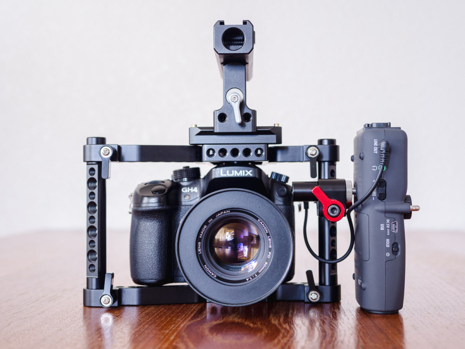 The Art of Awesome In-Camera Audio for the Panasonic GH4