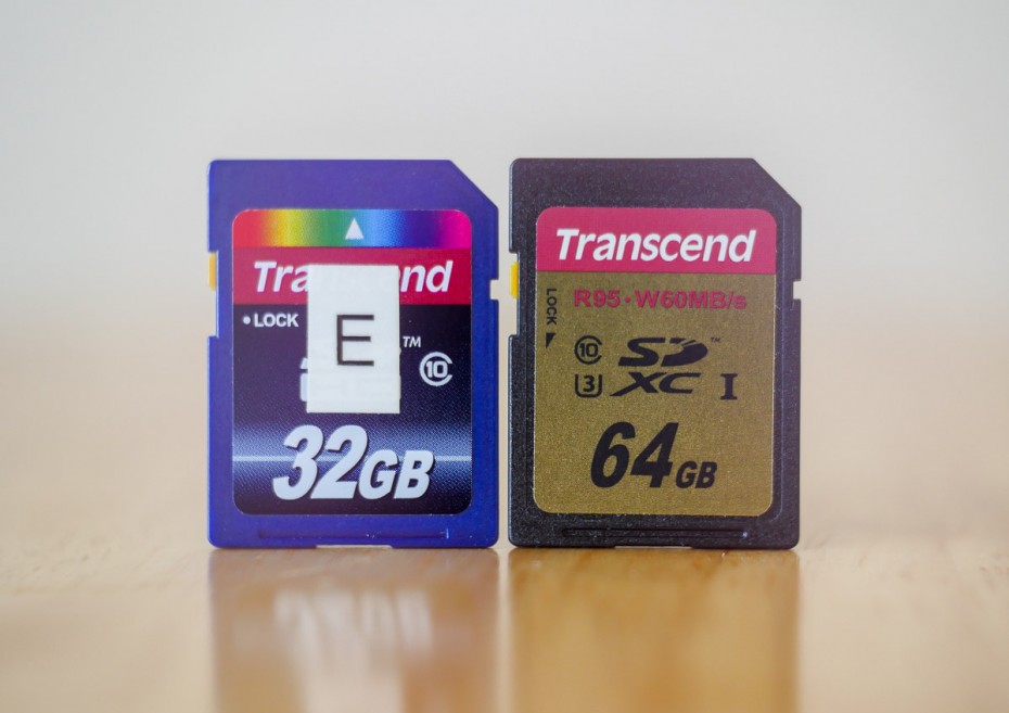 Memory Card Speed Tests for the Panasonic GH4