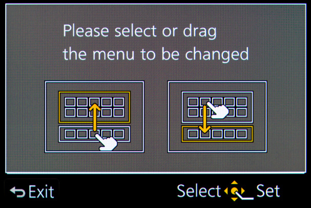Panasonic GH4 Quick Menu Settings for Video Production