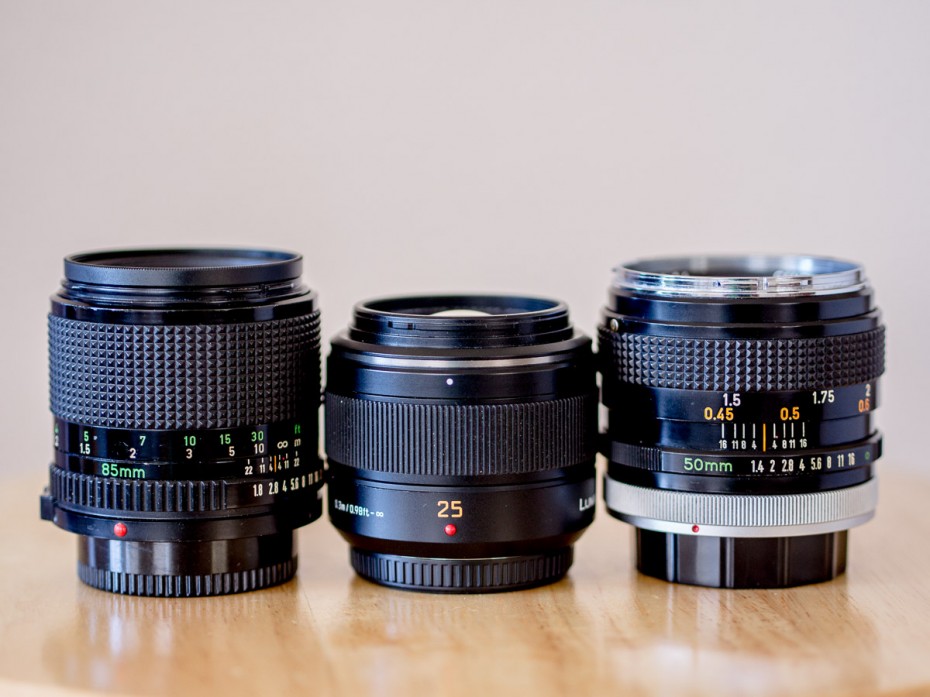 5 Reasons You Should Be Using Prime Lenses with the GH4