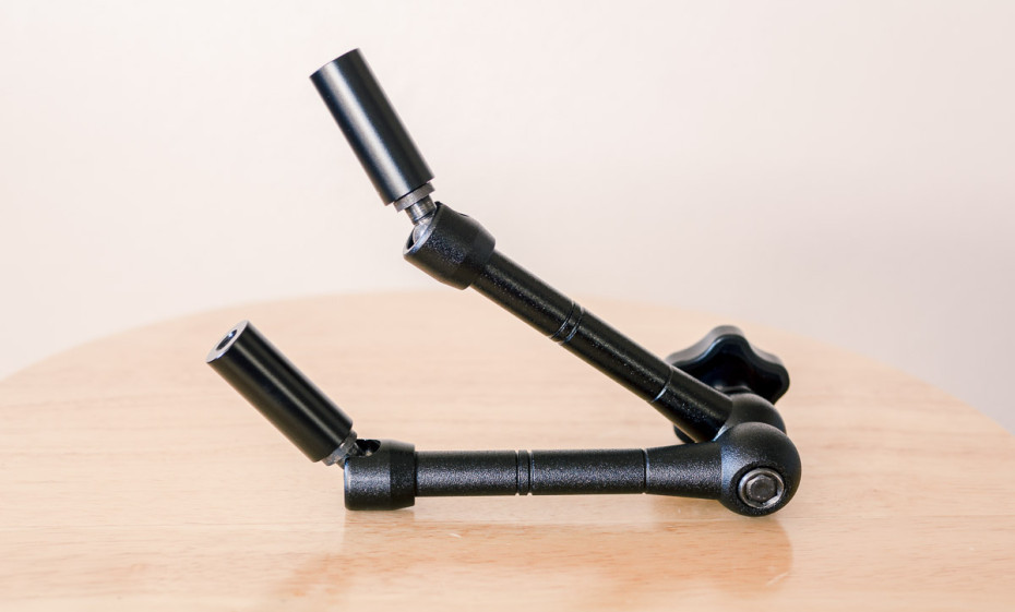 Build a Quick-Release Articulating Arm for $30 in 10 Minutes or Less ...