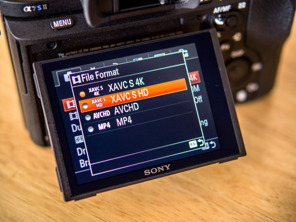 Sony a7S II Recording Modes Explained - Suggestion of Motion
