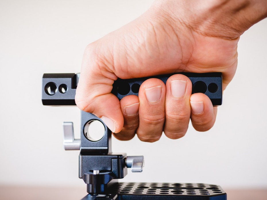 Wooden Camera NATO Handle Plus: More than just a top handle