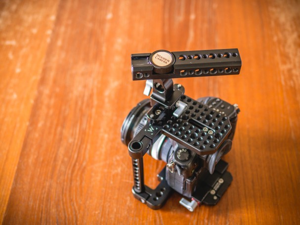 Wooden Camera NATO Handle Plus: More than just a top handle