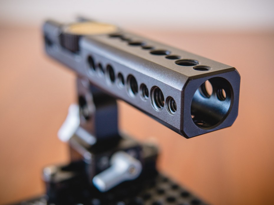 Wooden Camera NATO Handle Plus: More than just a top handle