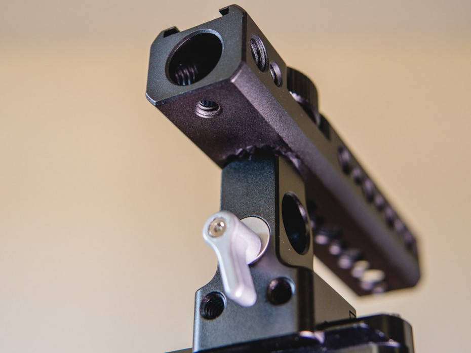 Wooden Camera NATO Handle Plus: More than just a top handle