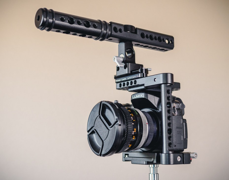 Wooden Camera NATO Handle Plus: More than just a top handle
