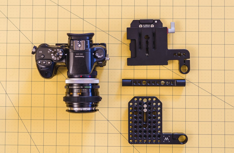 Wooden Camera Quick Cage Review for the Panasonic GH4