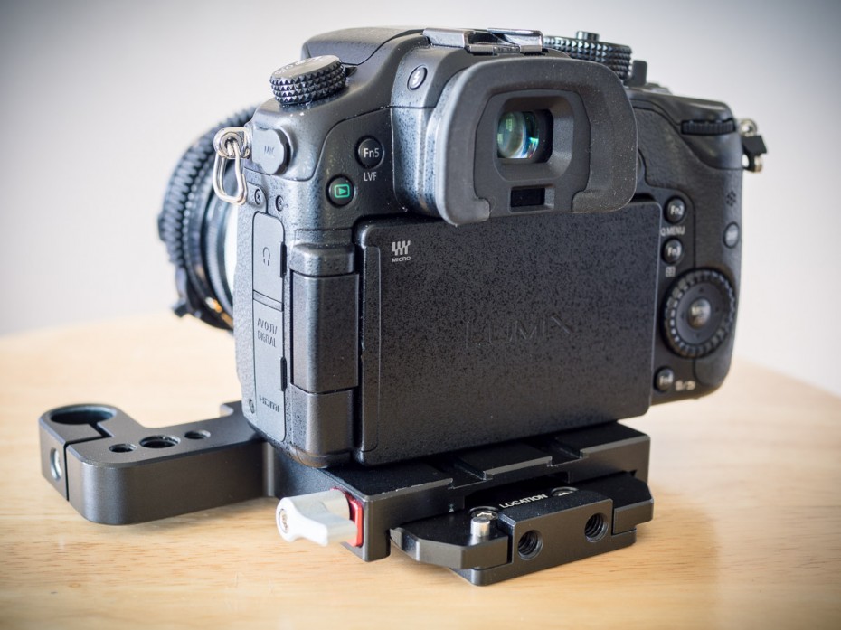 Wooden Camera Quick Cage Review for the Panasonic GH4