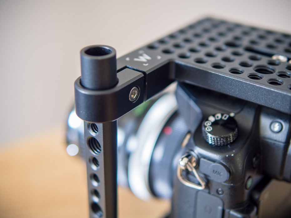 Wooden Camera Quick Cage Review for the Panasonic GH4