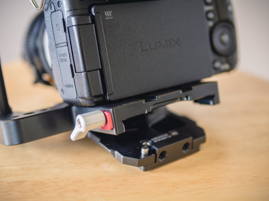 Wooden Camera Quick Cage Review for the Panasonic GH4