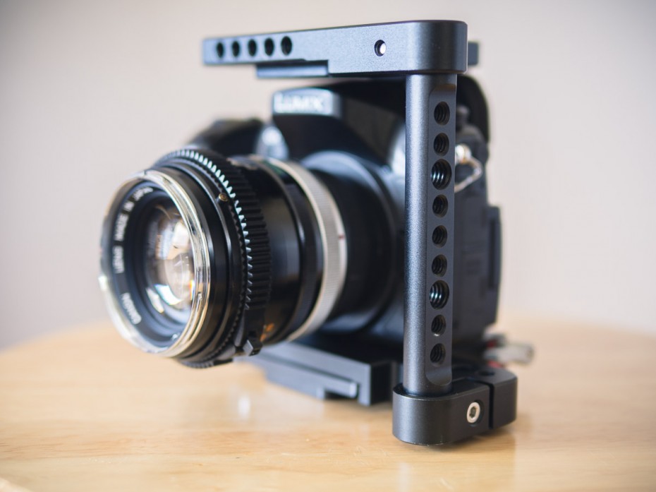 Wooden Camera Quick Cage Review for the Panasonic GH4