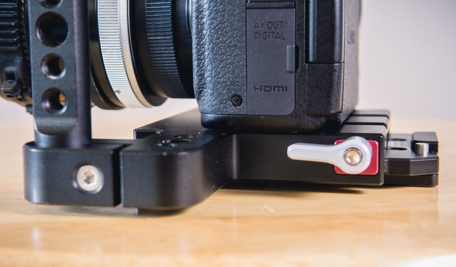 Wooden Camera Quick Cage Review for the Panasonic GH4