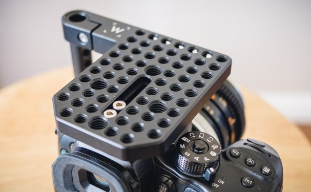 Wooden Camera Quick Cage Review for the Panasonic GH4