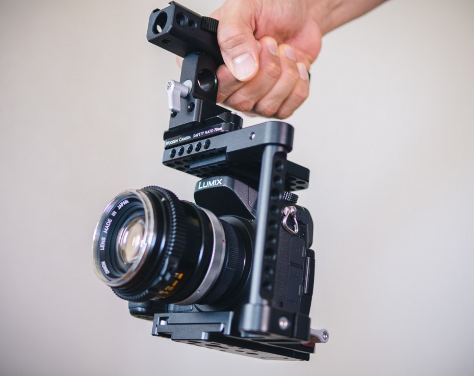 Wooden Camera NATO Handle Plus: More than just a top handle