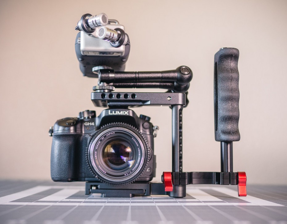 Wooden Camera Quick Cage Review for the Panasonic GH4