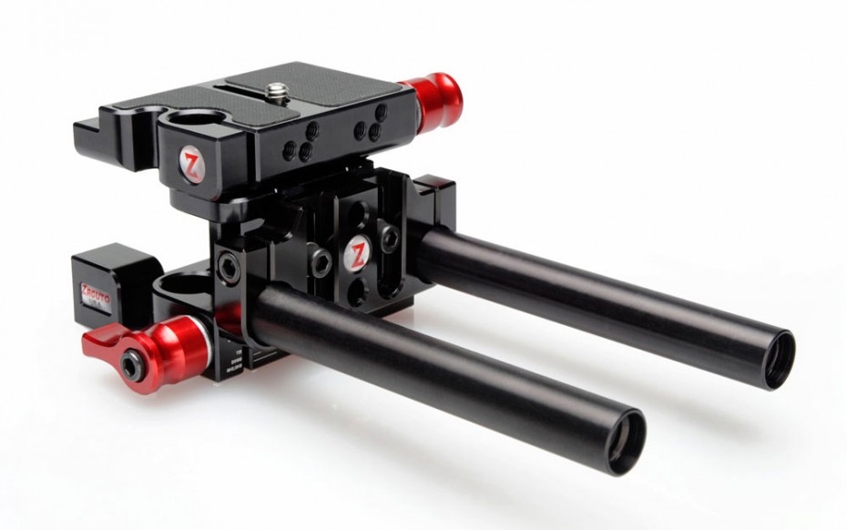 Build Your Own Customized Zacuto Target Shooter Camera Rig